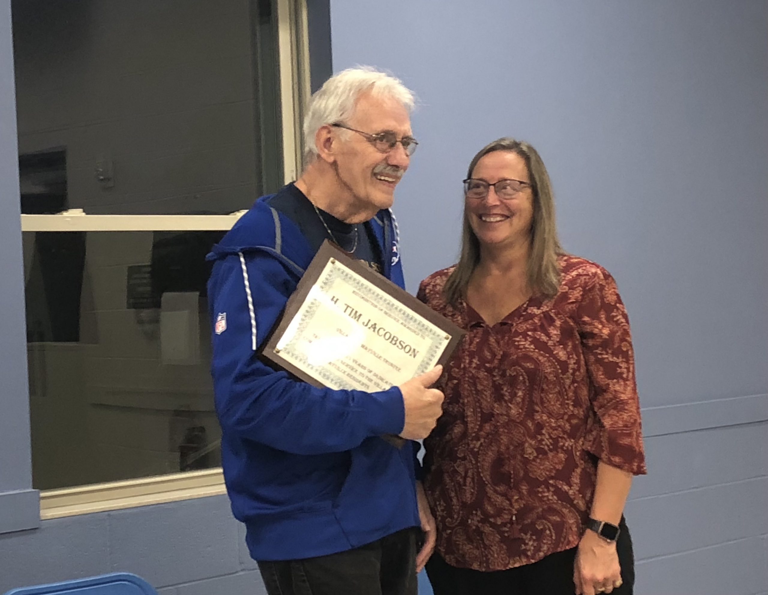 Longtime Mayville Trustee Steps Down | News, Sports, Jobs - Post Journal